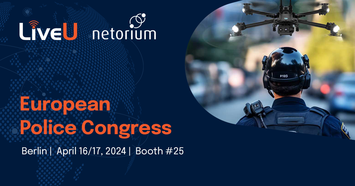 Meet us at the European Police Congress 2024 in Berlin.